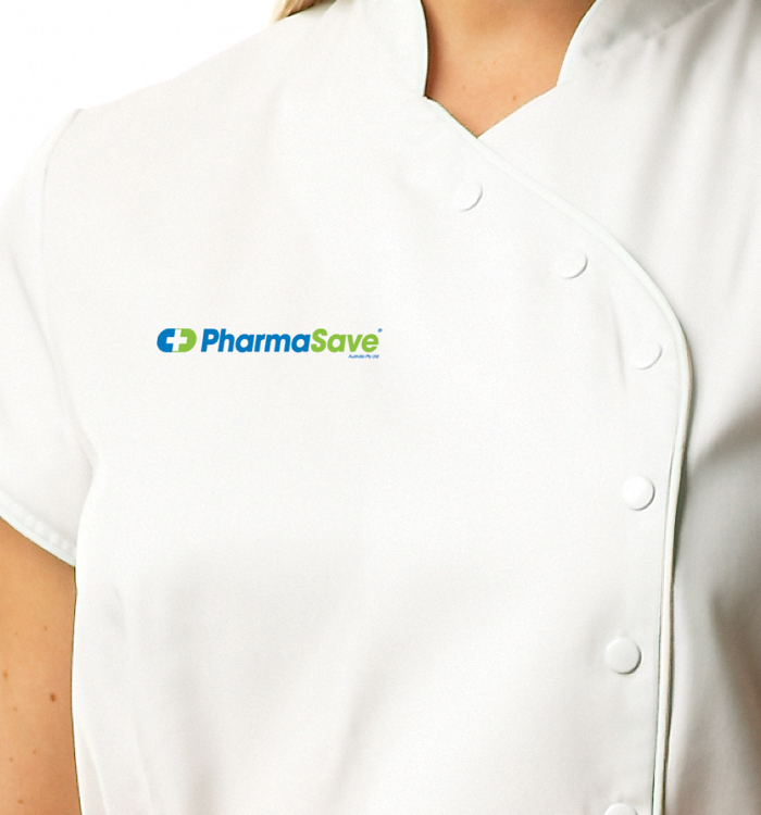 Coral - Pharmasave Womens Pharmacy Tunic - Pharmacy Wear
